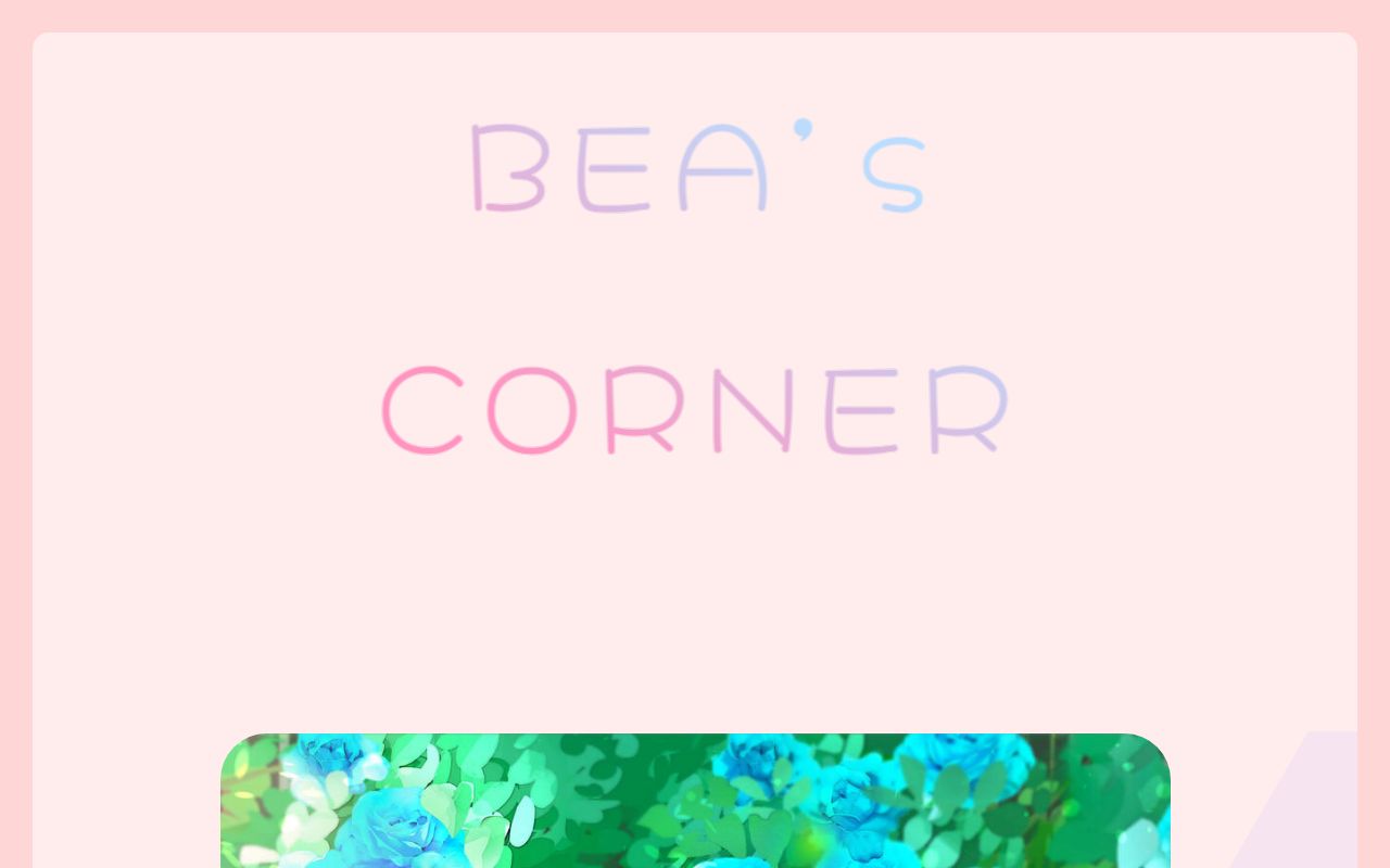 bea's corner